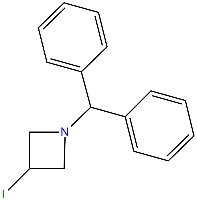 1-benzhydryl-3-iodoazetidine -- Critically Evaluated Thermophysical ...
