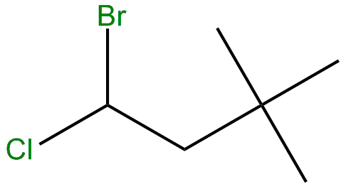 1-bromo-1-chloro-3,3-dimethylbutane -- Critically Evaluated Thermophysical Property Data from ...