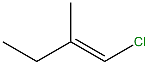 1-butene, 1-chloro-2-methyl-, (E)- -- Critically Evaluated Thermophysical Property Data from ...