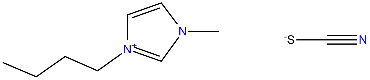 1-butyl-3-methylimidazolium thiocyanate -- Critically Evaluated Thermophysical Property Data ...