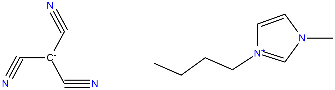 1-butyl-3-methylimidazolium tricyanomethane -- Critically Evaluated Thermophysical Property Data ...