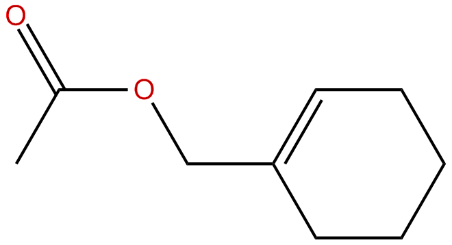 1-cyclohexenylmethyl ethanoate -- Critically Evaluated Thermophysical Property Data from NIST ...
