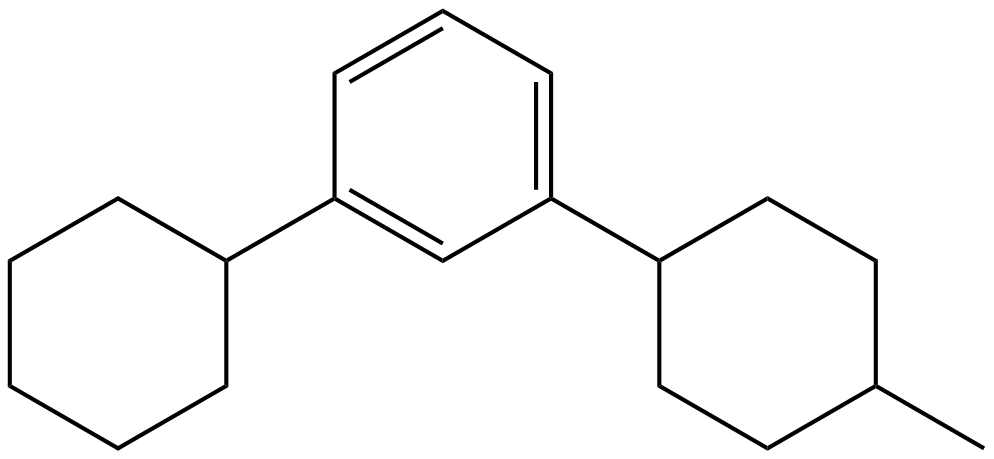 1-cyclohexyl-3-(4-methylcyclohexyl)benzene -- Critically Evaluated Thermophysical Property Data ...