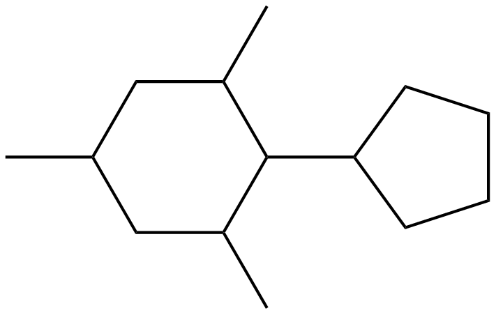 1-cyclopentyl-2,4,6-trimethylcyclohexane -- Critically Evaluated Thermophysical Property Data ...