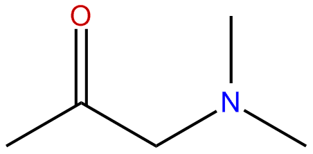 1-dimethylaminoacetone -- Critically Evaluated Thermophysical Property ...