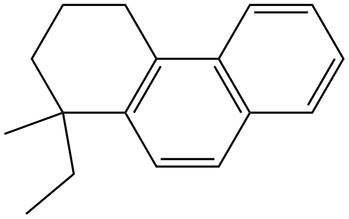 1-ethyl-1-methyl-1,2,3,4-tetrahydrophenanthrene -- Critically Evaluated Thermophysical Property ...