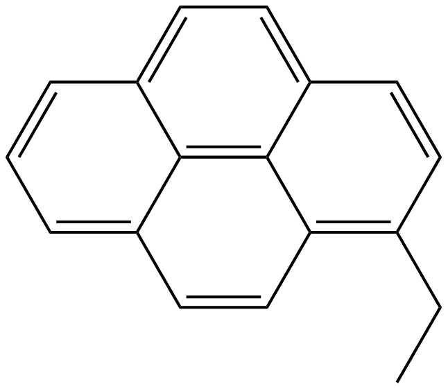 1-ethylpyrene -- Critically Evaluated Thermophysical Property Data from NIST/TRC Web Thermo ...