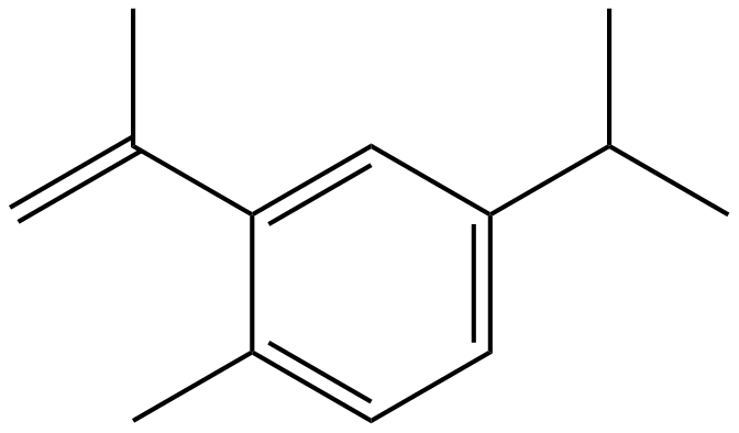 1-methyl-2(1-methylethenyl)-4-(1-methylethyl)benzene -- Critically Evaluated Thermophysical ...