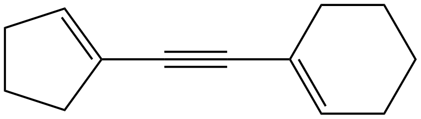 1-(1-cyclopenten-1-ylethynyl)cyclohexene -- Critically Evaluated Thermophysical Property Data ...