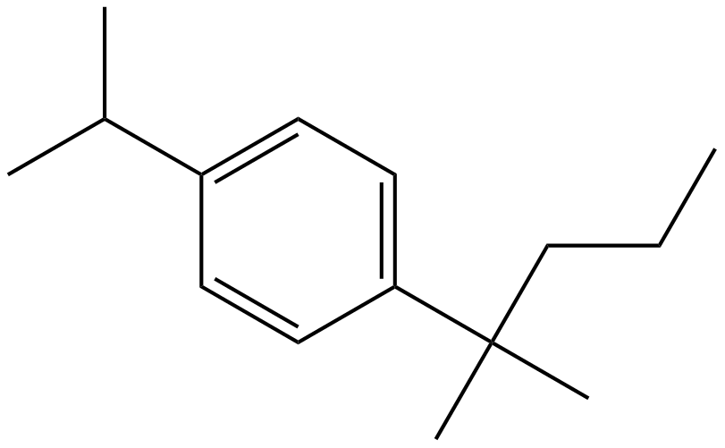 1-(1,1-dimethylbutyl)-4-(1-methylethyl)benzene -- Critically Evaluated Thermophysical Property ...