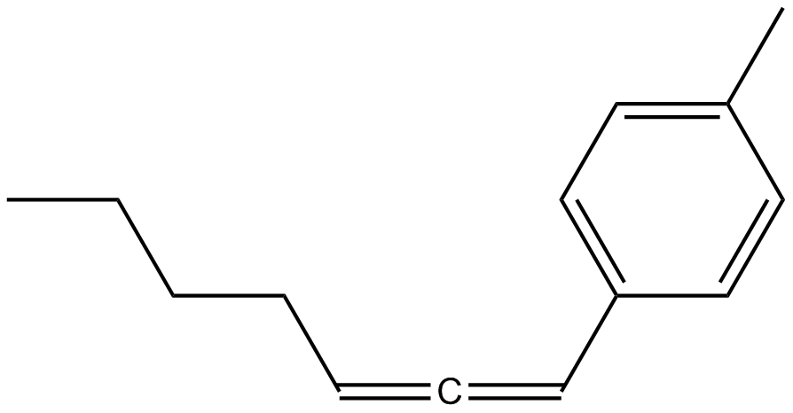 1-(1,2-heptadienyl)-4-methylbenzene -- Critically Evaluated Thermophysical Property Data from ...
