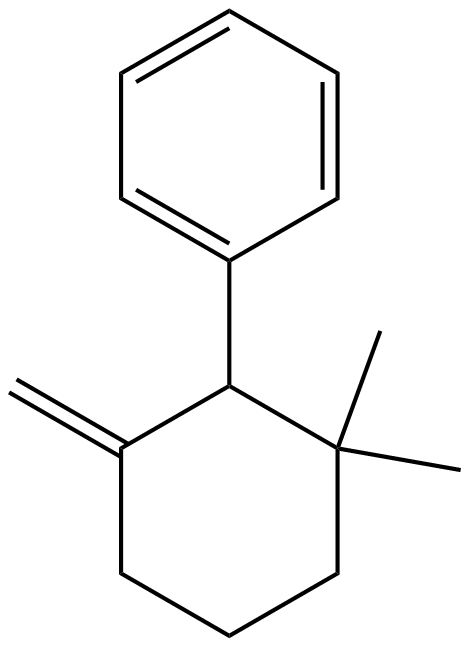 1,1-dimethyl-2-phenyl-3-methylenecyclohexane -- Critically Evaluated Thermophysical Property ...