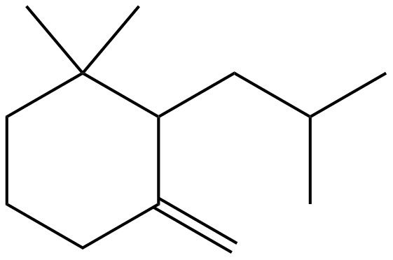 1,1-dimethyl-3-methylene-2-(2-methylpropyl)cyclohexane -- Critically Evaluated Thermophysical ...