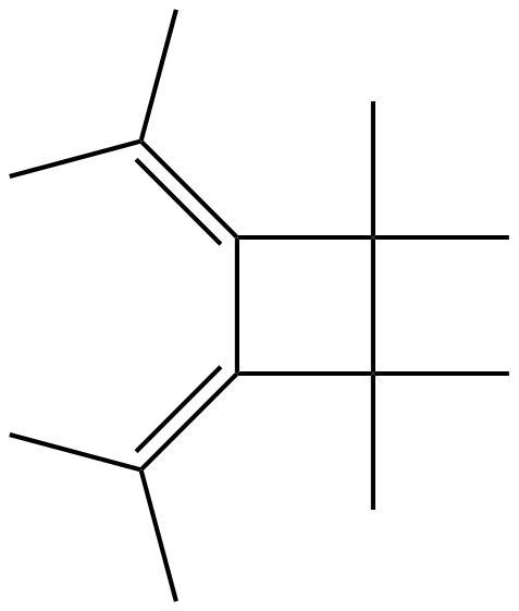 1,1,2,2-tetramethyl-3,4-bis(1-methylethylidene)cyclobutane -- Critically Evaluated ...