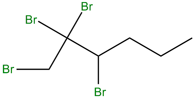 1,2,2,3-tetrabromohexane -- Critically Evaluated Thermophysical ...