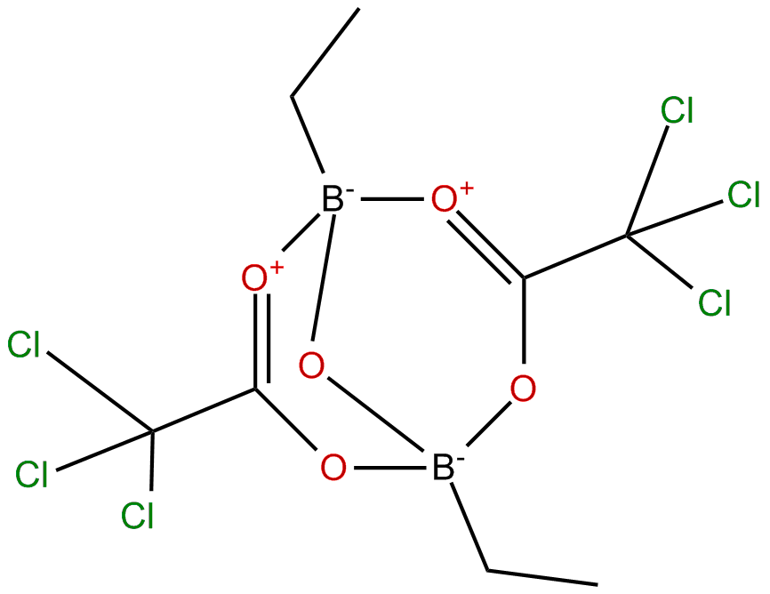 1,3-diethyl-1,3-bis(trichloroacetoxy)-1,3-diboroxane -- Critically Evaluated Thermophysical ...