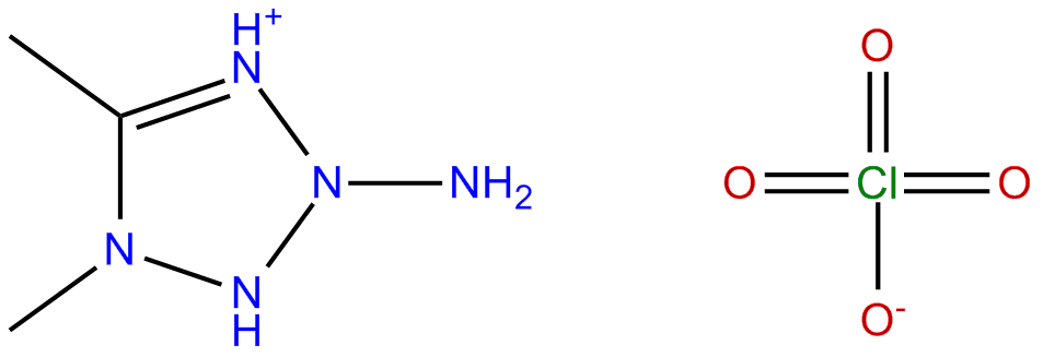 2-amino-4,5-dimethyltetrazolium perchlorate -- Critically Evaluated Thermophysical Property Data ...