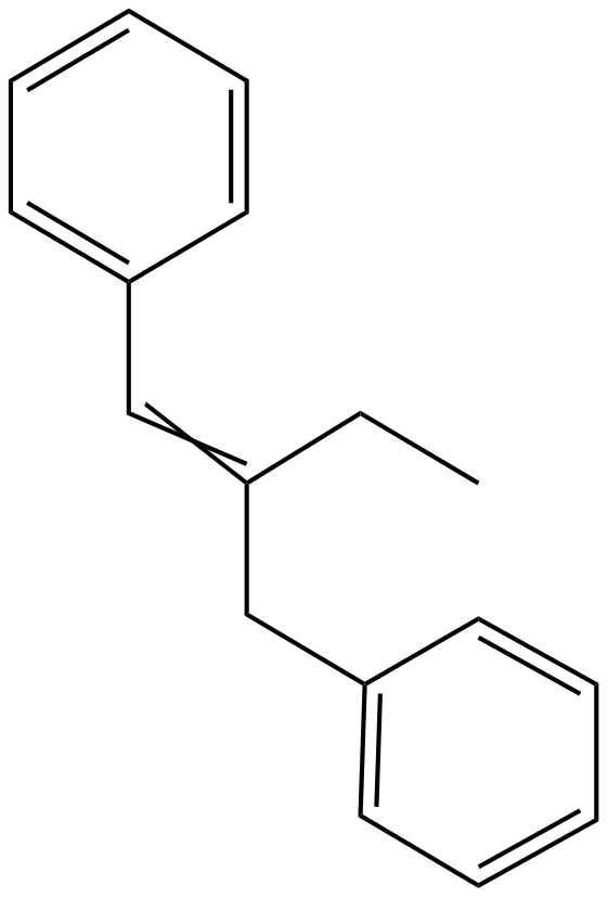 2-benzyl-1-phenyl-1-butene -- Critically Evaluated Thermophysical Property Data from NIST/TRC ...