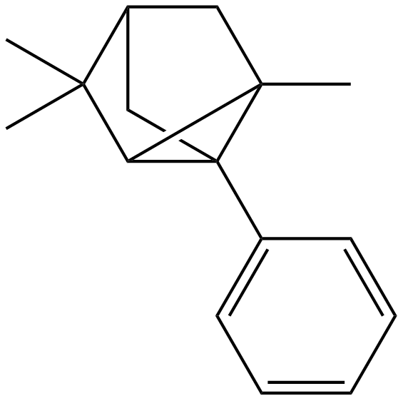 2-phenyl-1,5,5-trimethyltricyclo[2.2.1.0(2,6)]heptane -- Critically Evaluated Thermophysical ...