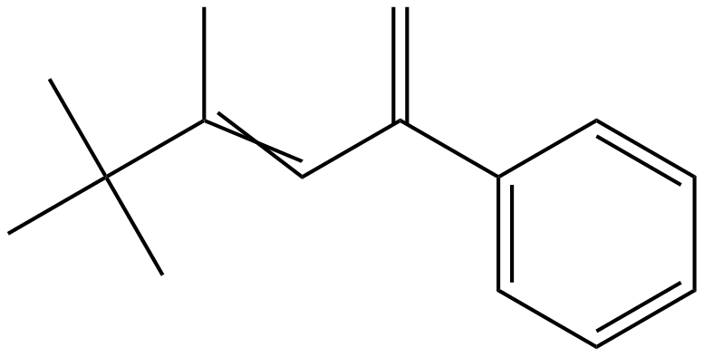 2-phenyl-4,5,5-trimethyl-1,3-hexadiene -- Critically Evaluated Thermophysical Property Data from ...