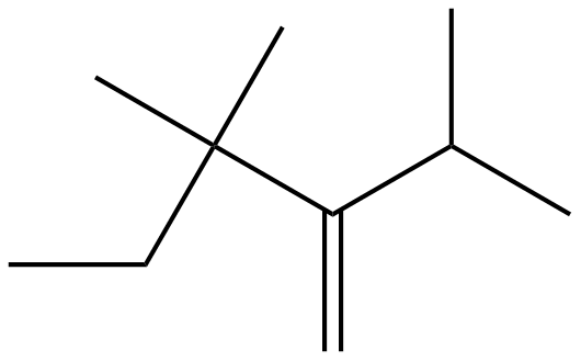 2-(1-methylethyl)-3,3-dimethyl-1-pentene -- Critically Evaluated Thermophysical Property Data ...
