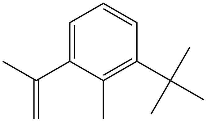 2-(1,1-dimethylethyl)-3-methyl-4-(1-methylethenyl)benzene -- Critically Evaluated Thermophysical ...