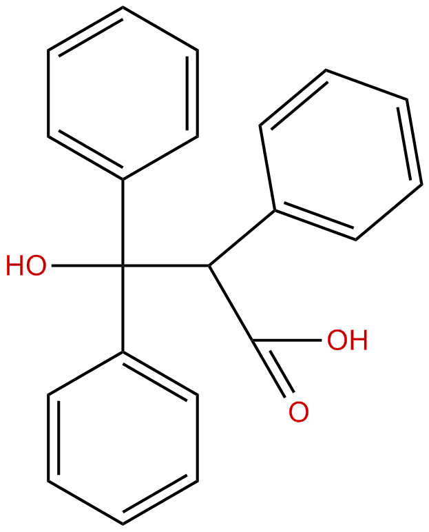 2,3,3-triphenyl-3-hydroxypropionic acid -- Critically Evaluated Thermophysical Property Data ...