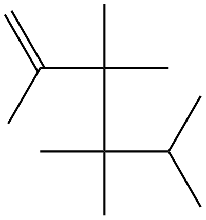 2,3,3,4,4,5-hexamethyl-1-hexene -- Critically Evaluated Thermophysical Property Data from NIST ...