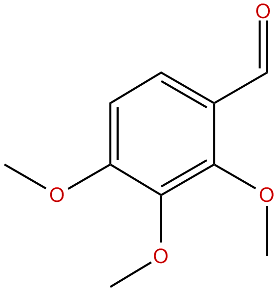 2,3,4-trimethoxybenzaldehyde -- Critically Evaluated Thermophysical Property Data from NIST/TRC ...