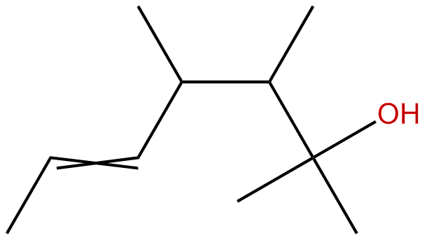 2,3,4-trimethyl-5-hepten-2-ol -- Critically Evaluated Thermophysical Property Data from NIST/TRC ...