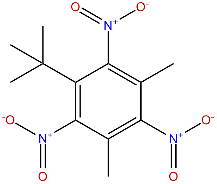 2,4,6-trinitro-3,5-dimethyl-tert-butylbenzene -- Critically Evaluated Thermophysical Property ...
