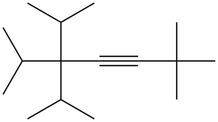 2,6,6-trimethyl-3,3-diisopropyl-4-heptyne -- Critically Evaluated Thermophysical Property Data ...