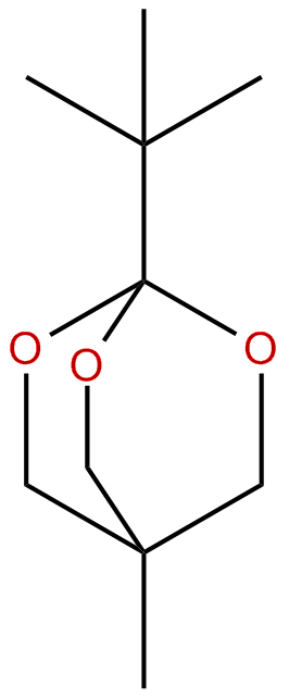 2,6,7-trioxabicyclo[2.2.2]octane, 1-(1,1-dimethylethyl)-4-methyl- -- Critically Evaluated ...