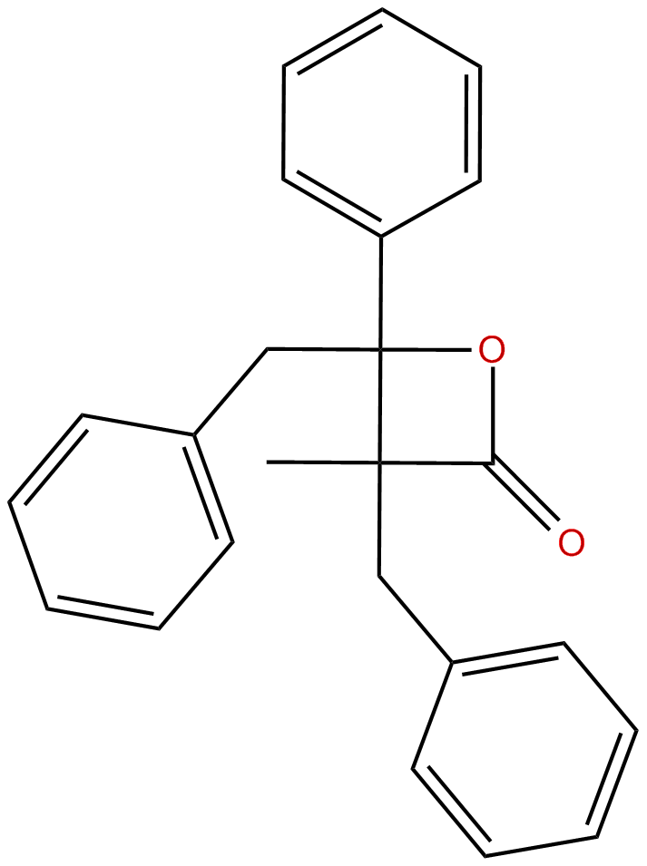 3-methyl-4-phenyl-3,4-bis(phenylmethyl)-2-oxetanone -- Critically Evaluated Thermophysical ...