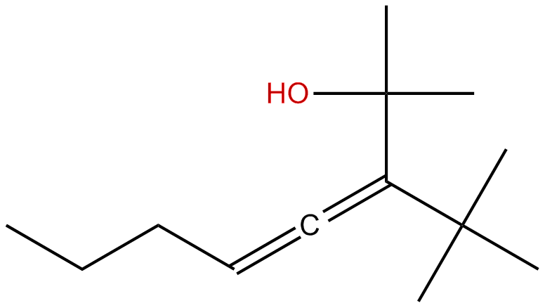 3-(1,1-dimethylethyl)-2-methyl-3,4-octadien-2-ol -- Critically Evaluated Thermophysical Property ...