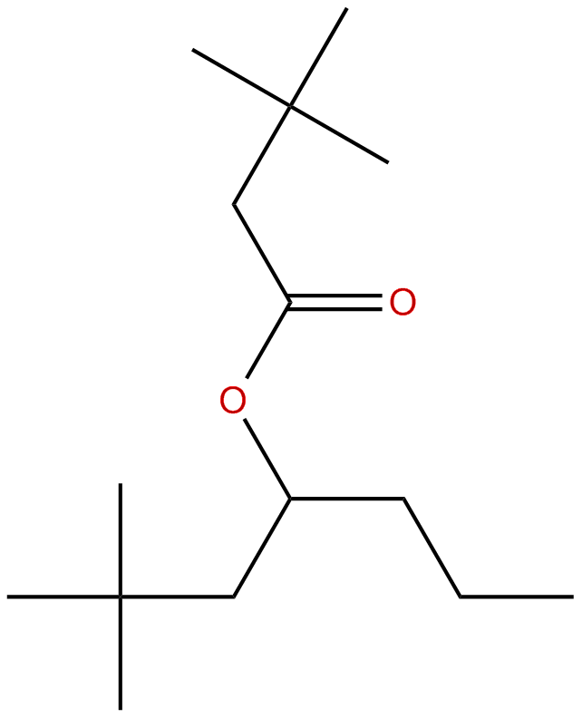3,3-dimethyl-1-propylbutyl 3,3-dimethylbutanoate -- Critically ...