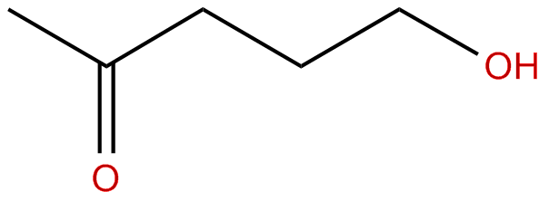 5-hydroxy-2-pentanone -- Critically Evaluated Thermophysical Property ...
