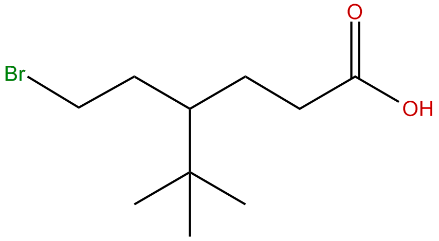 6-bromo-4-(1,1-dimethylethyl)hexanoic acid -- Critically Evaluated Thermophysical Property Data ...