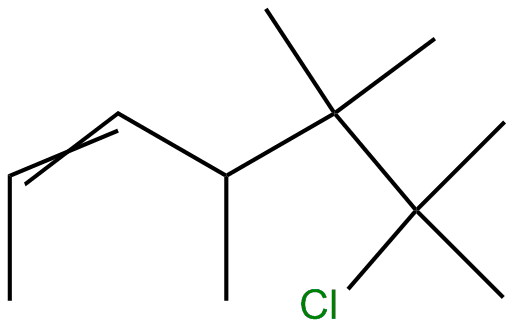 6-chloro-4,5,5,6-tetramethyl-2-heptene -- Critically Evaluated Thermophysical Property Data from ...