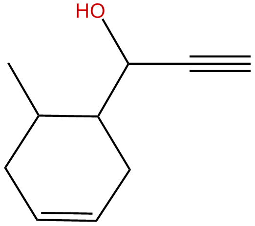 alpha-ethynyl-6-methyl-3-cyclohexene-1-methanol -- Critically Evaluated Thermophysical Property ...