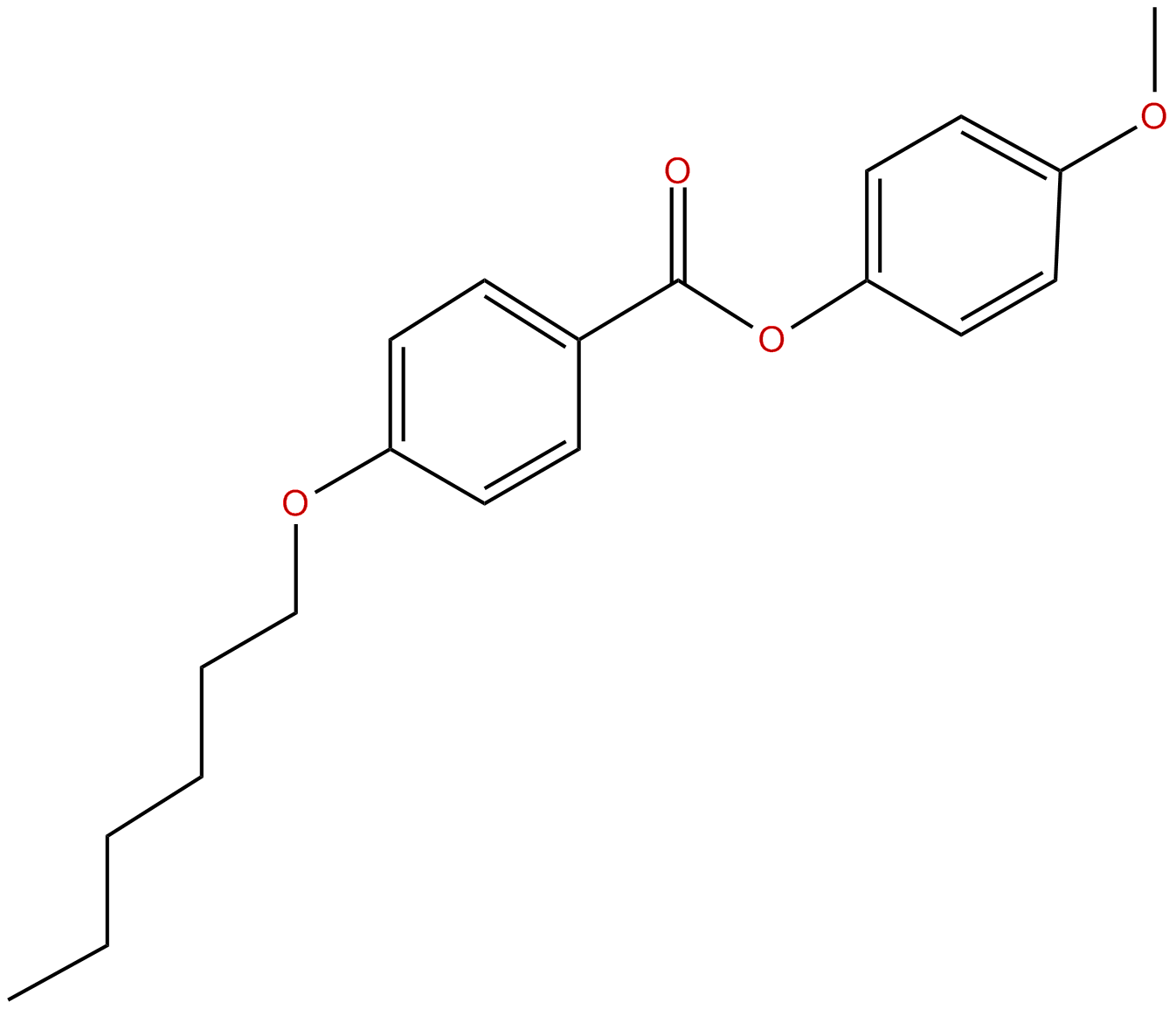 benzoic acid, 4-(hexyloxy)-, 4-methoxyphenyl ester -- Critically Evaluated Thermophysical ...