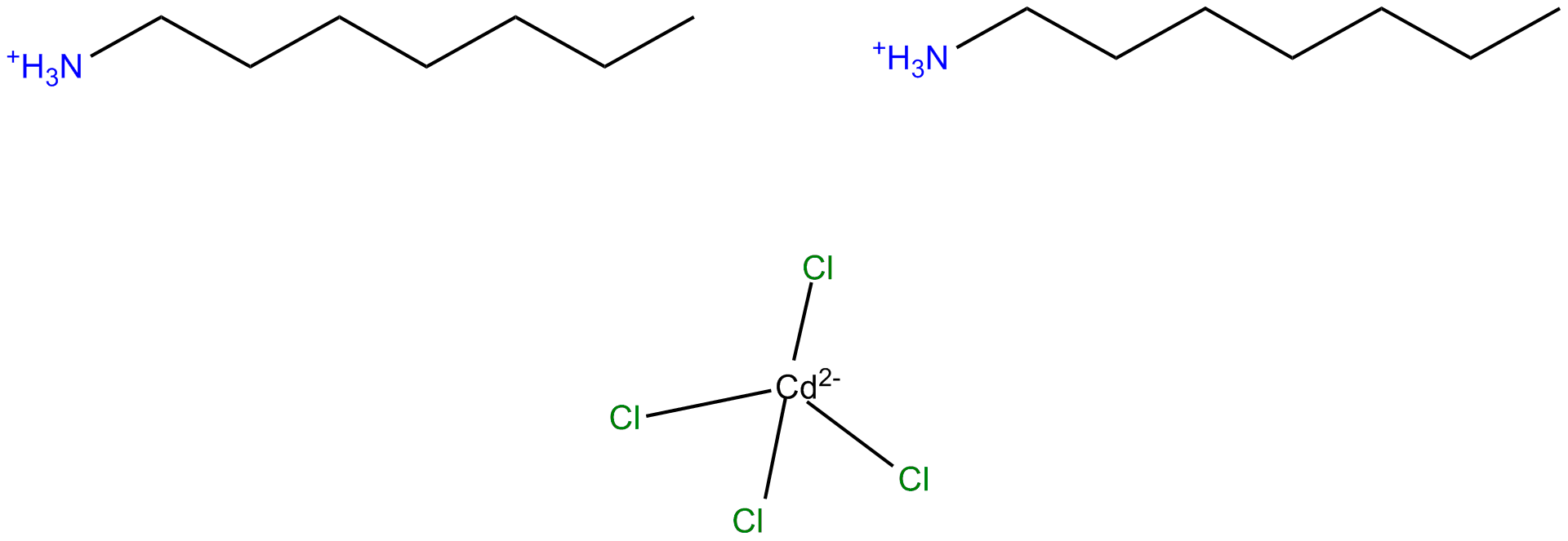 bis(heptylammonium) tetrachalorocadamate -- Critically Evaluated Thermophysical Property Data ...