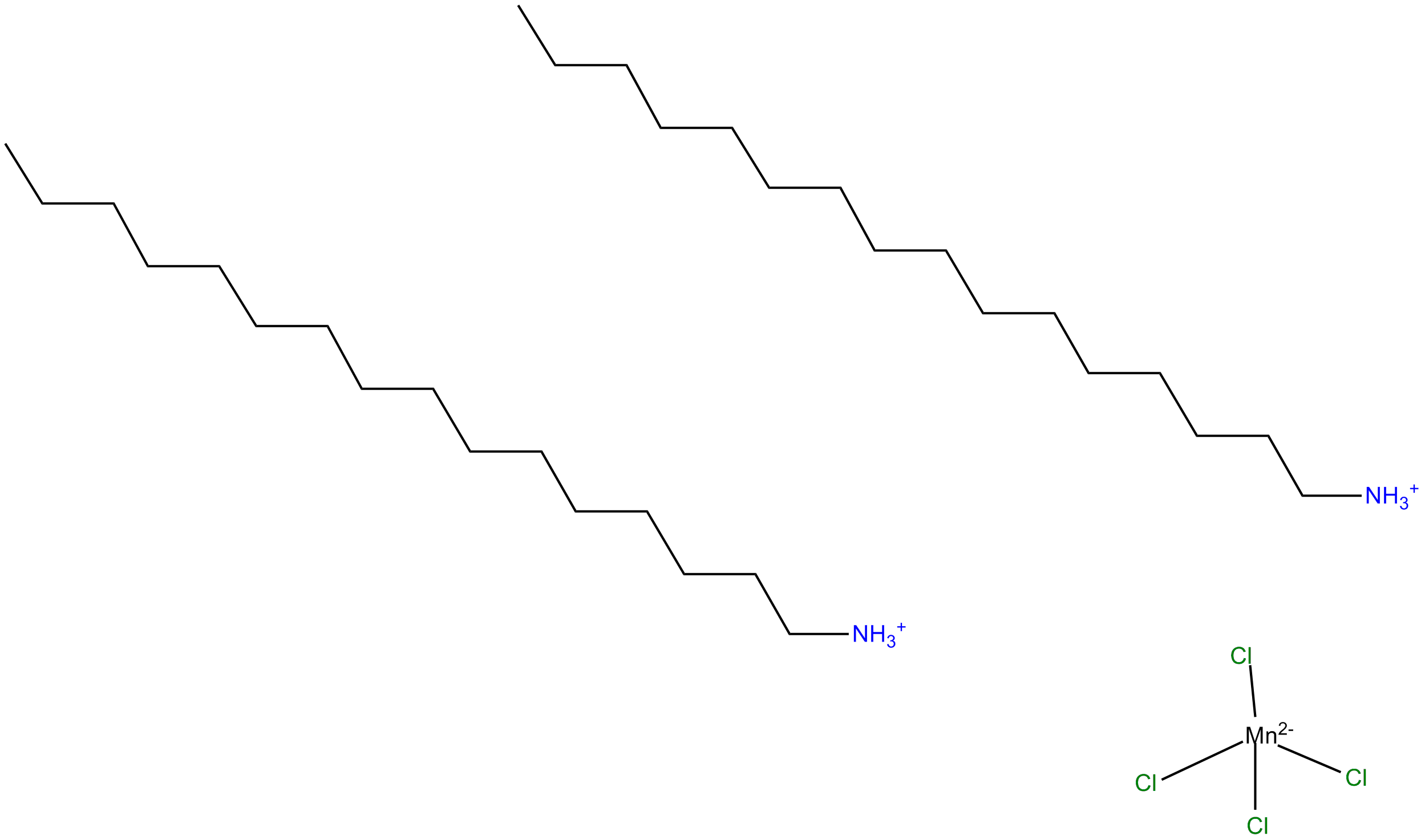 bis(hexadecylammonium) tetrachloromanganate(II) -- Critically Evaluated Thermophysical Property ...