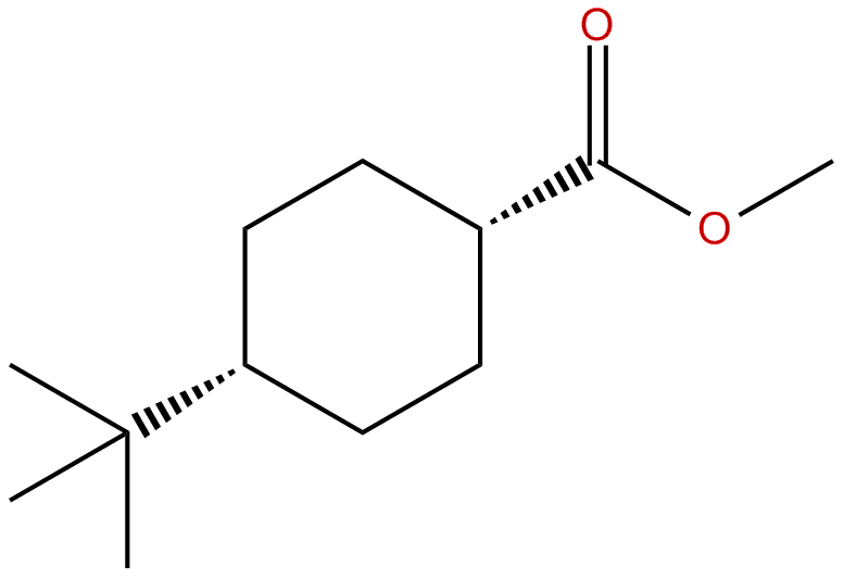 cis-4-(1,1-dimethylethyl)cyclohexanecarboxylic acid, methyl ester -- Critically Evaluated ...