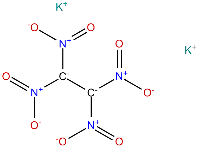 dipotassium tetranitroethane -- Critically Evaluated Thermophysical Property Data from NIST/TRC ...