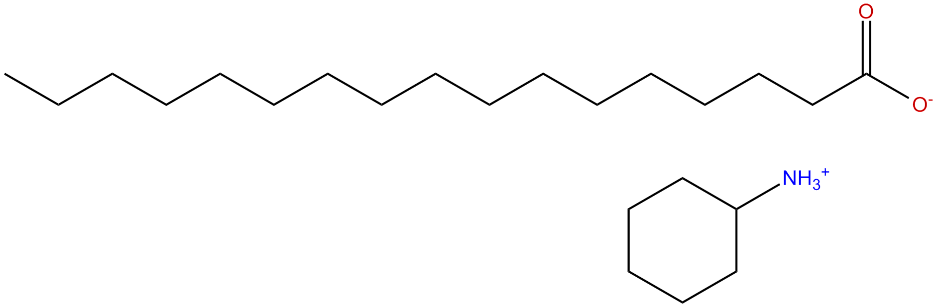 heptadecanoic acid cyclohexanamine salt (1:1) -- Critically Evaluated Thermophysical Property ...