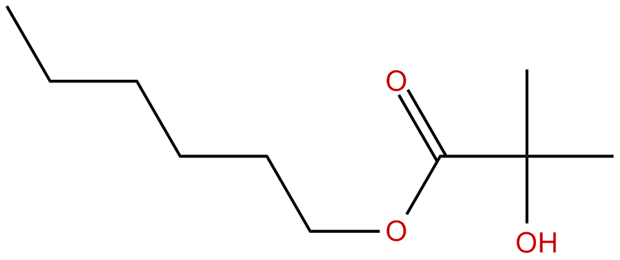hexyl 2-hydroxy-2-methylpropanoate -- Critically Evaluated Thermophysical Property Data from ...