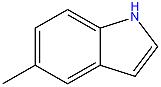 indole, 5-methyl- -- Critically Evaluated Thermophysical Property Data ...