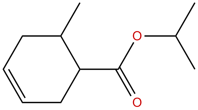 isopropyl 6-methyl-3-cyclohexenecarboxylate -- Critically Evaluated Thermophysical Property Data ...