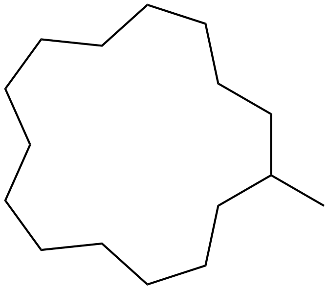 methylcyclopentadecane -- Critically Evaluated Thermophysical Property ...